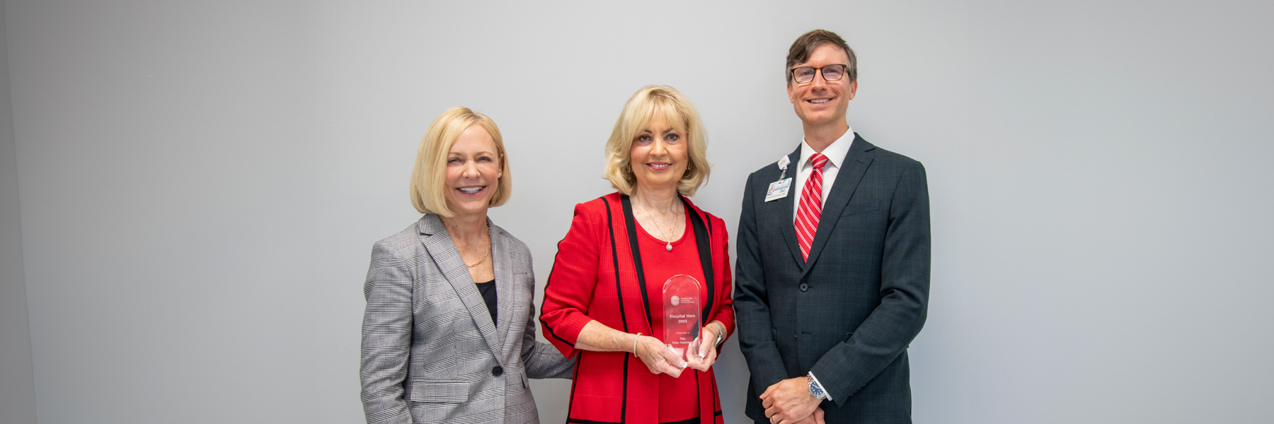THA Recognizes Rep. Patsy Hazlewood as a 2024 Hospital Hero - Tennessee ...