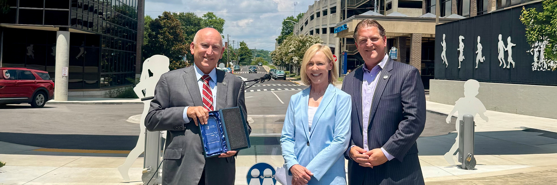 THA Recognizes Sen. Richard Briggs as a 2025 Hospital Hero - Tennessee ...